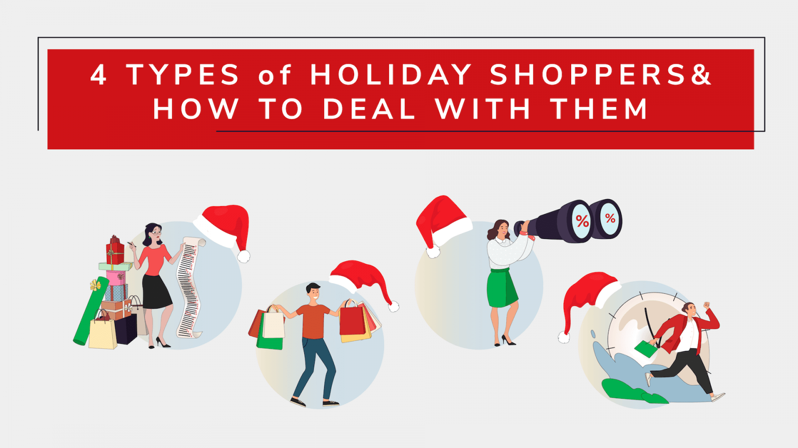Holiday Shopping: Types of Customers You’ll See This Christmas