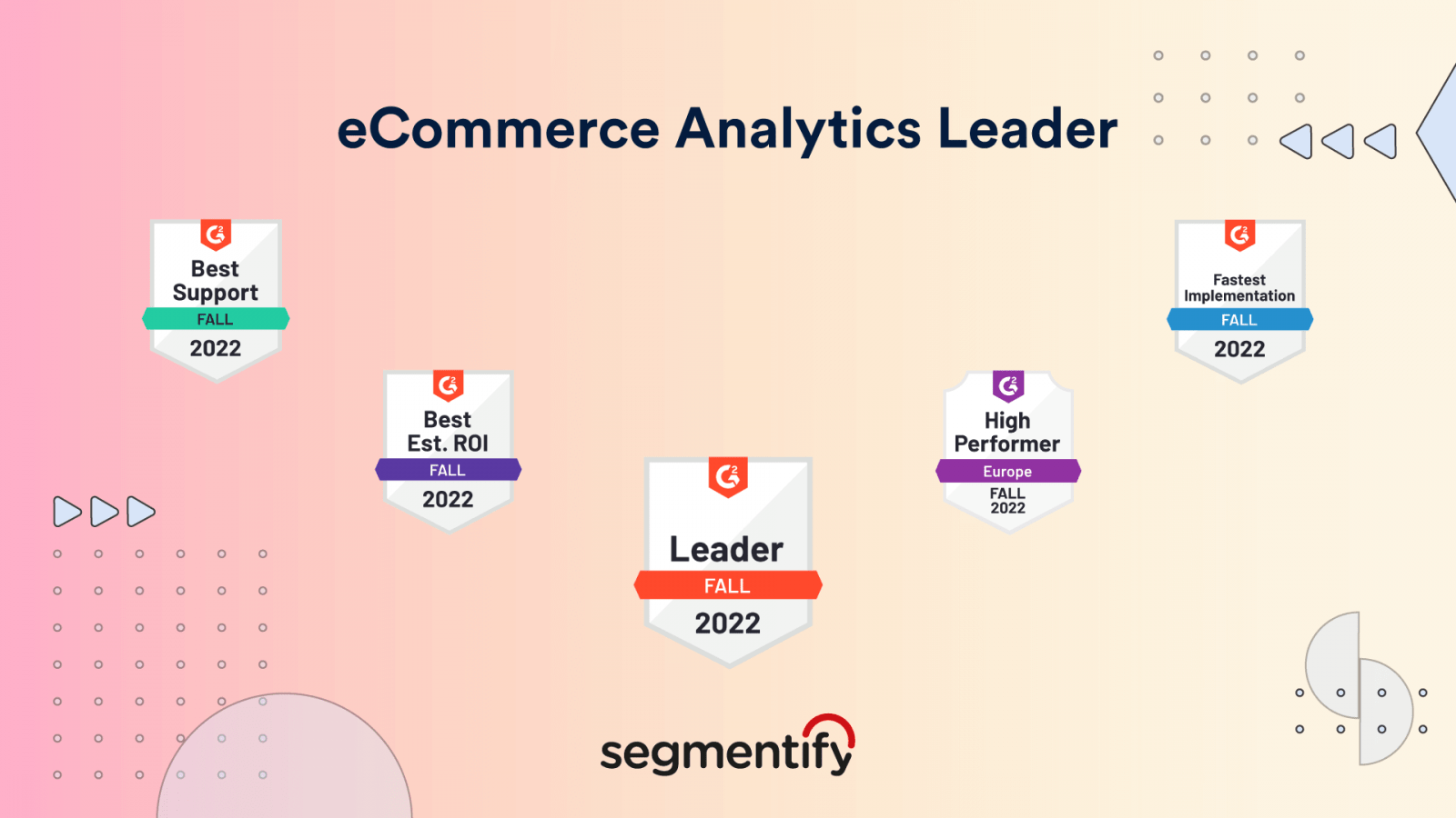 G2 Users Love Segmentify